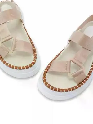ODISSI Platform Sandals - Neutrals