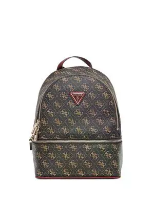 Guess Monogram Zip Backpack
