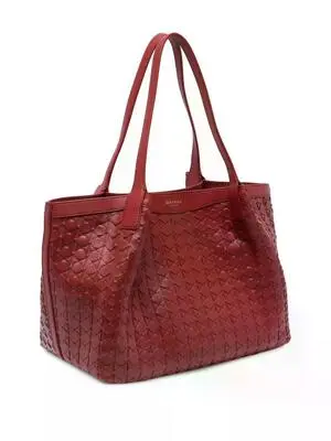 SERAPIAN Small Secret Tote Bag - Red