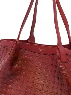 SERAPIAN Small Secret Tote Bag - Red