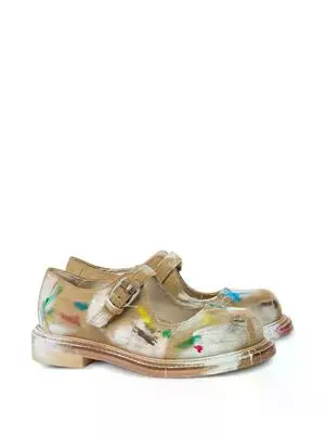 Moschino Buckle Strap Loafers