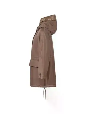 DUNO Kaya Reversible Zip-up Coat