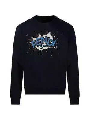 Fendi Cotton Sweatshirt