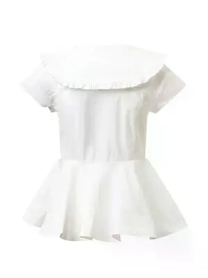 GANNI Ruffle Shirt