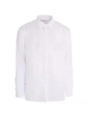 LARDINI Buttoned Washed Shirt