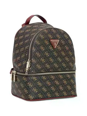 Guess Monogram Zip Backpack