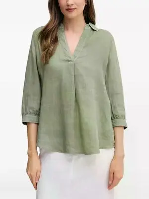 OUI V-neck Blouse