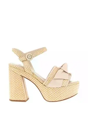 ALEXANDRE BIRMAN Maxi Clarita Platform Sandals