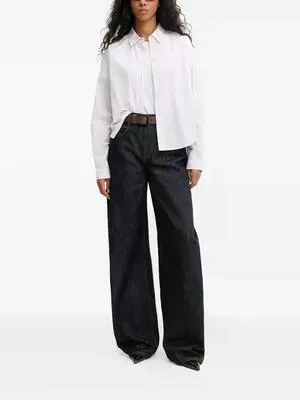 Miss Sixty Wide-leg Jeans