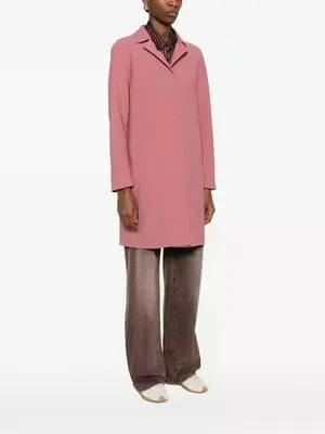 Herno Notched-lapel Coat - Pink