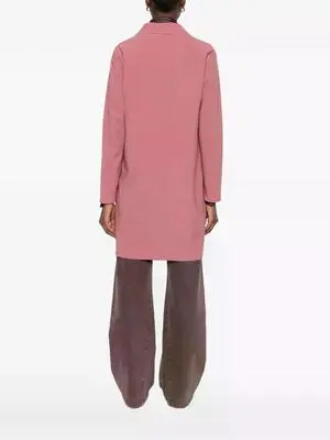 Herno Notched-lapel Coat - Pink