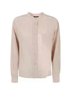 Seventy Buttoned Pocket Shirt - Neutrals