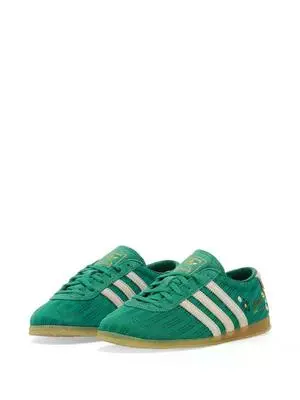 Adidas Gazelle Lo Pro Floral-detail Sneakers - Green