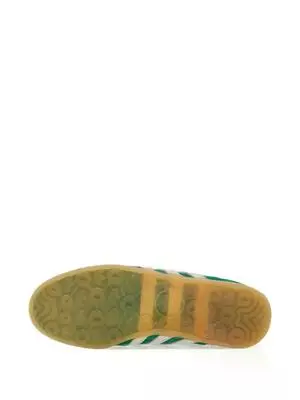 Adidas Gazelle Lo Pro Floral-detail Sneakers - Green