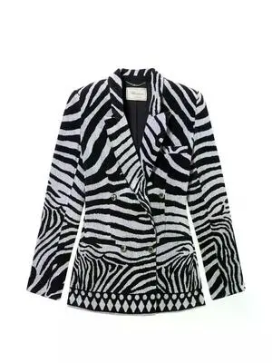 Blumarine Double Breasted Blazers For Women