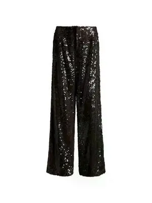 Alberta Ferretti Sequin Embellished Trousers
