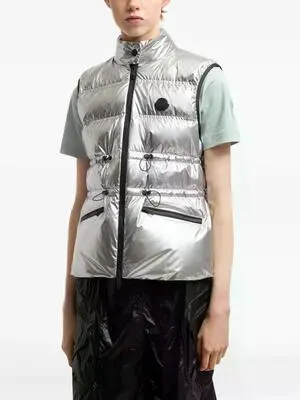 Moncler Padded Gilet With Drawstring