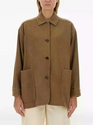 Max Mara Eligio Patch-pocket Coat