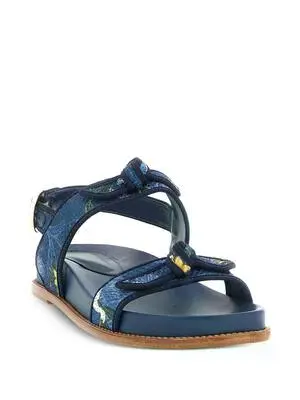ALEXANDRE BIRMAN X Agua Agua Bendita Patterned Sandals