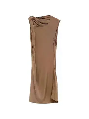 Atlein Draped Sleeveless Top