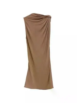 Atlein Draped Sleeveless Top