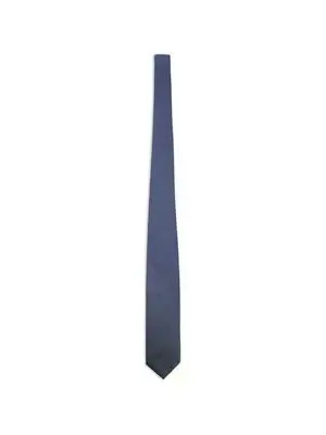 Corneliani Patterned Neck Tie - Blue