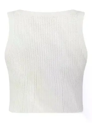 Dsquared2 Sleeveless Scoop Neck Tank Top