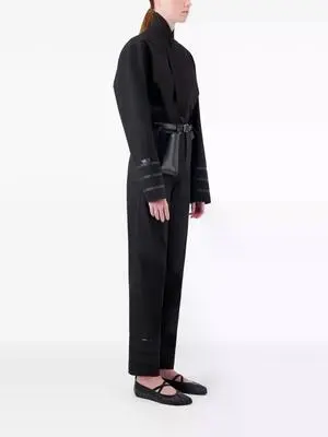 Coperni Tailored V-neck Jacket - Black