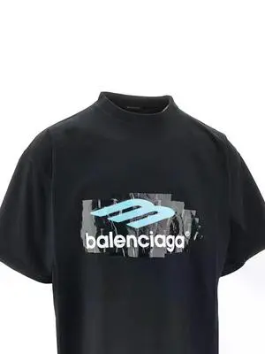 Balenciaga Logo T-shirt