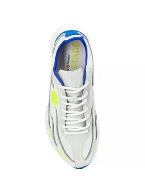 Casablanca Logo-detail Lace-up Sneakers - White