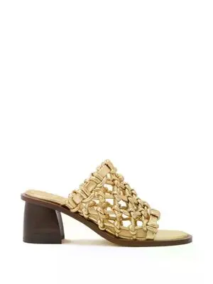 Odissi Metallic Shoes For Women