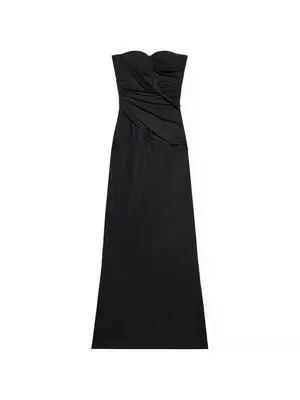 Blumarine Sweetheart-neck Gown