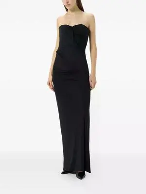 Blumarine Sweetheart-neck Gown