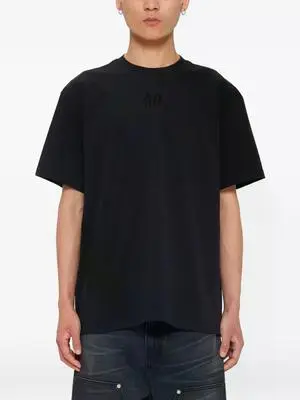 44 LABEL GROUP Logo-print T-shirt - Black