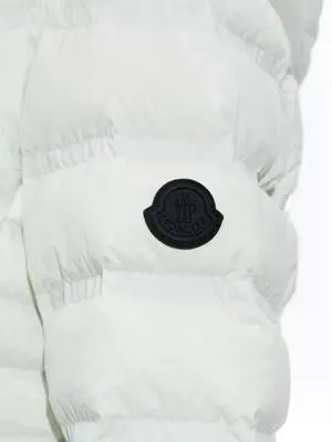 Moncler Alete Hooded Padded Jacket - White
