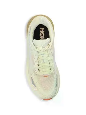HOKA® Clifton Logo-embroidered Sneakers - Neutrals