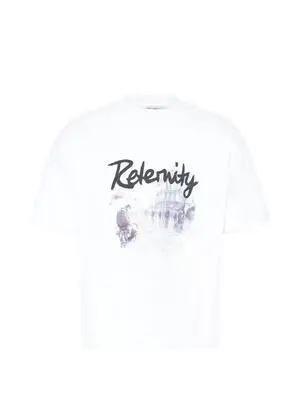 RETERNITY Graphic T-shirt - White