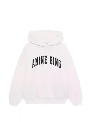 ANINE BING Harvey Logo-detail Hoodie