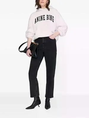 ANINE BING Harvey Logo-detail Hoodie