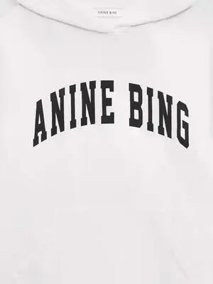ANINE BING Harvey Logo-detail Hoodie
