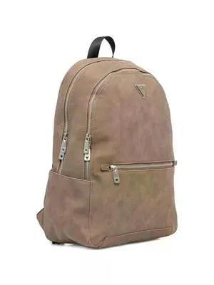Guess Torino Zipped Backpack - Neutrals