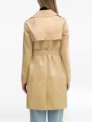 JOOP! Belted Trench Coat