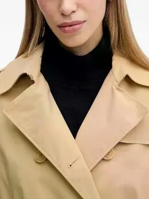 JOOP! Belted Trench Coat