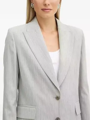 FRACOMINA Pinstriped Single-breasted Blazer