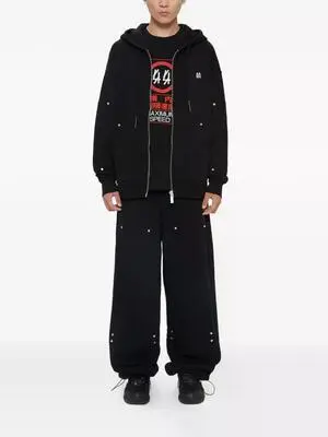 44 LABEL GROUP Studded Track Pants