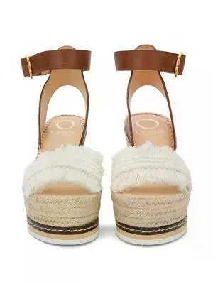 ODISSI Lily High-wedge Espadrilles