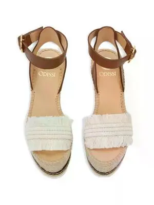 ODISSI Lily High-wedge Espadrilles