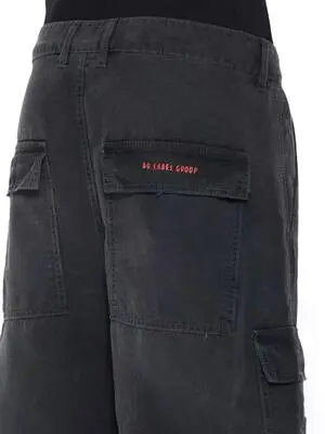 44 LABEL GROUP Frayed-hem Shorts