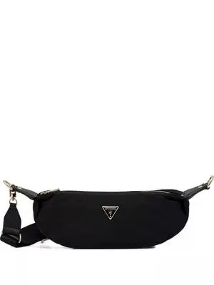 Guess Zip-fastening Cross-body Bag - Black