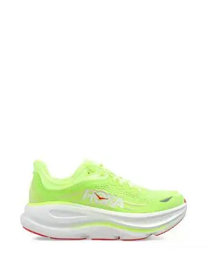 HOKA® Bondi 9 Perforated Sneakers Yellow